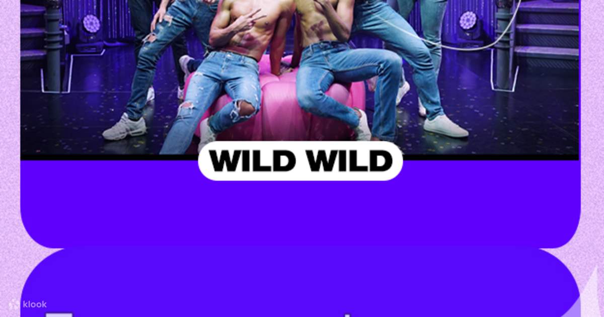 Wild Wild Musical - Klook